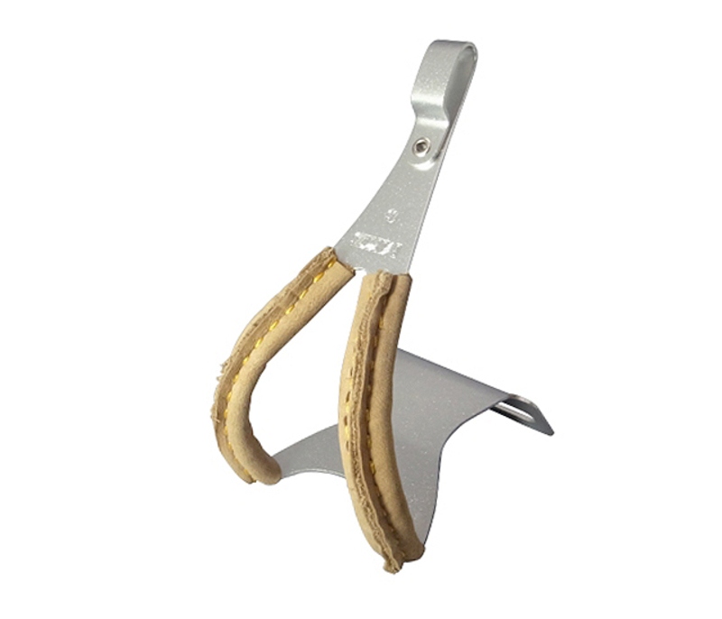 TOE CLIP ALLOY with Leather | リンエイ株式会社商品発注サイト